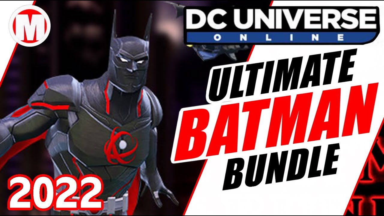 DCUO Ultimate Batman Bundle - YouTube