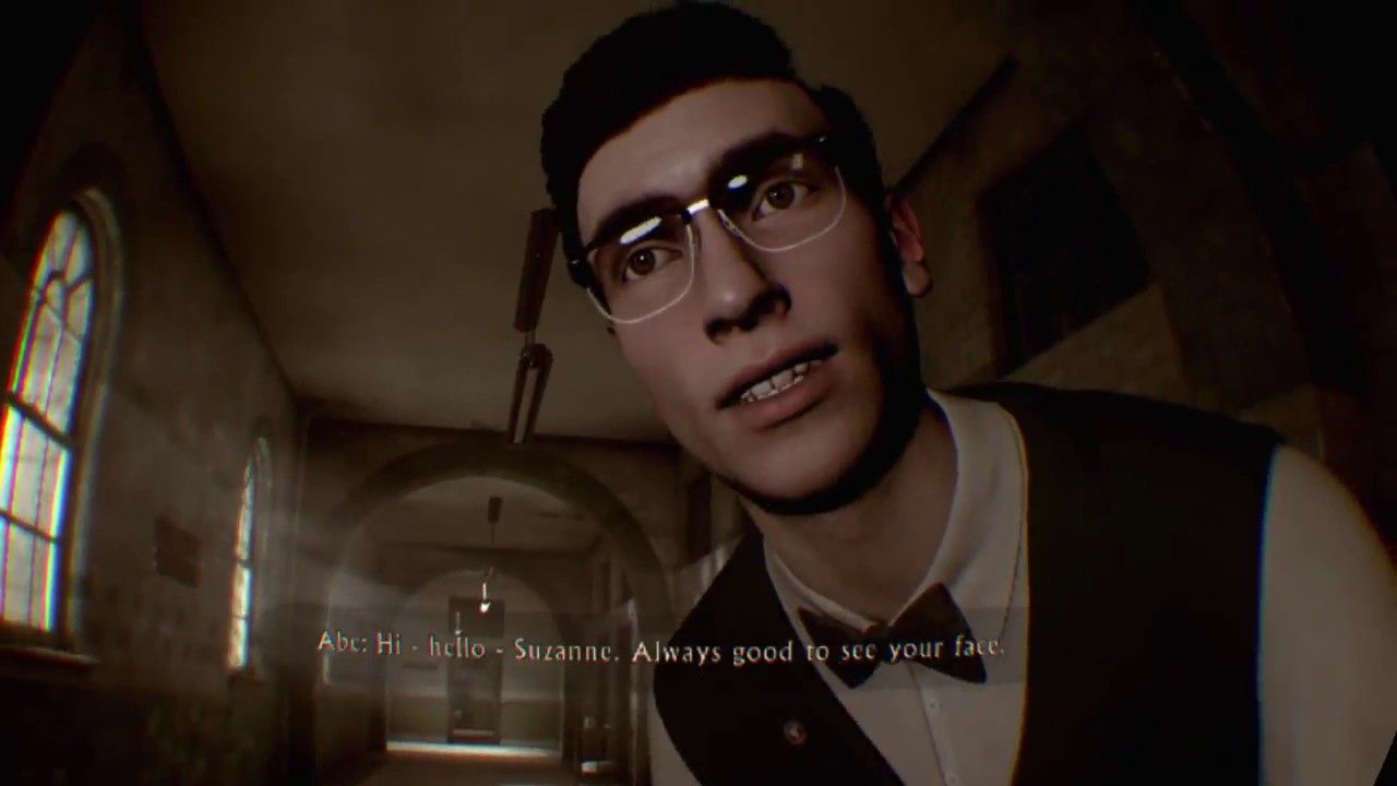 Midnight VR Scares with The Inpatient - YouTube