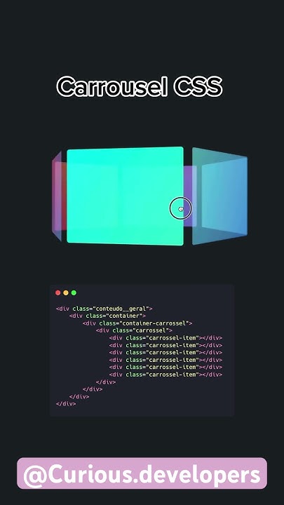 Carrousel Css Css Webdevelopment Html Html5 Programming Htmlcssjavascript Webdesign Tech
