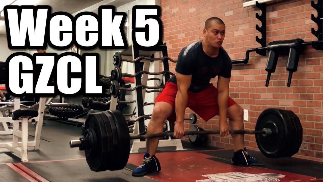 Christmas Edition?! | Week 5 GZCL Rippler Program - YouTube