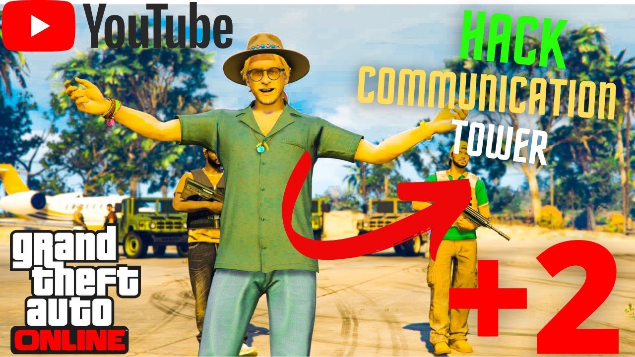 Find Communication Tower In Gta V \\ Hack Signal Box🔥 Cayo Perico Heist ...