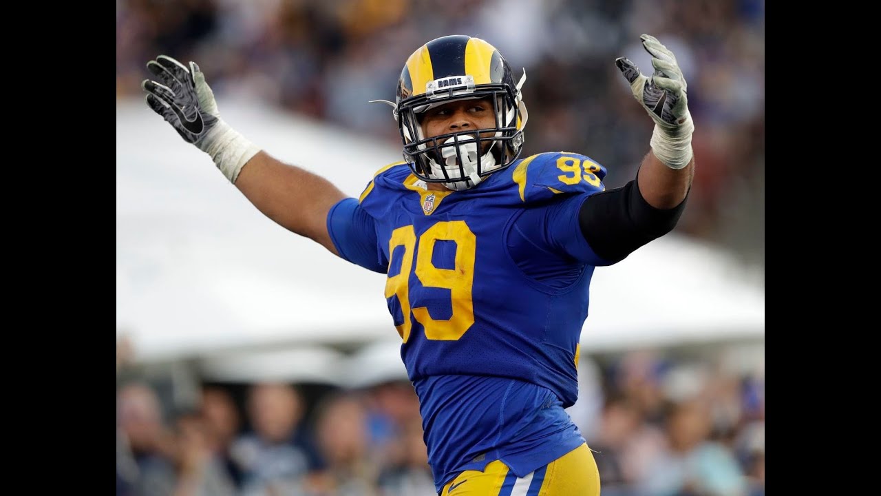 Aaron Donald Highlights || "Really Really" - YouTube