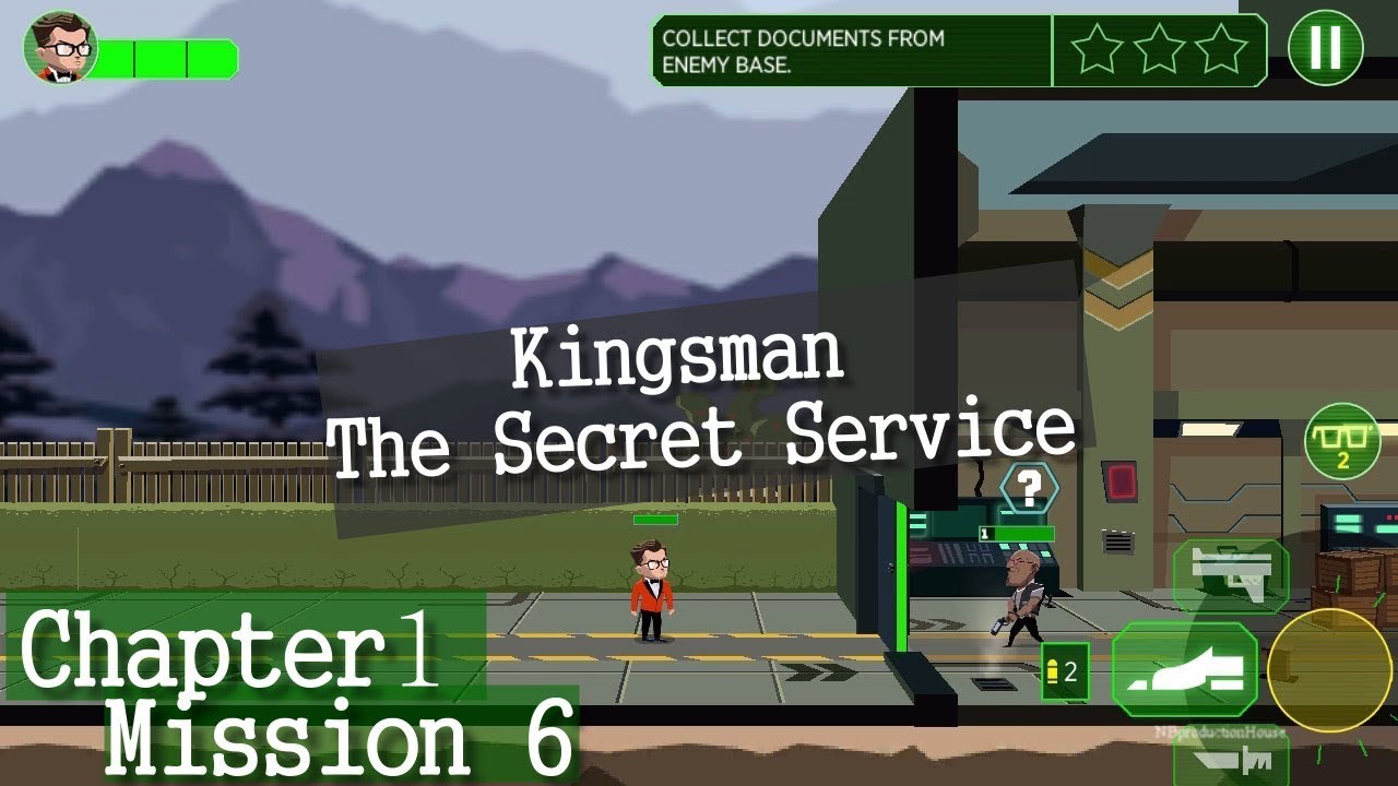 Kingsman The Secret Service Mission 1-6 Gameplay - YouTube