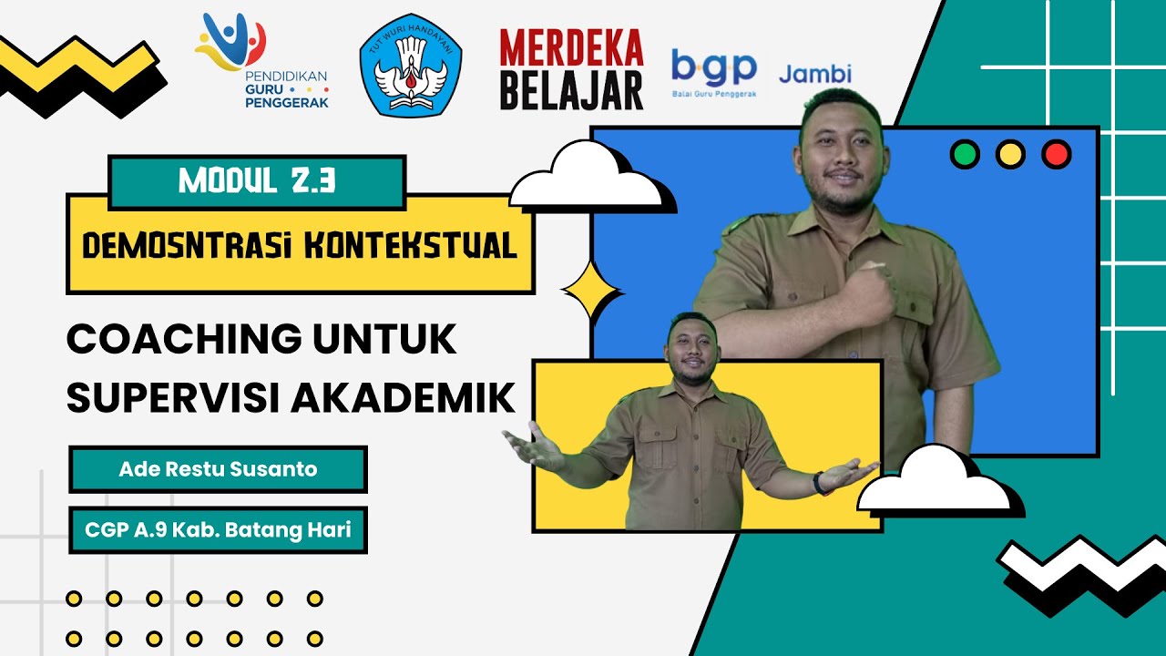 ADE RESTU SUSANTO-CGP ANGKATAN 9 KAB. BATANG HARI-SDN 195/I TEBING JAYA ...