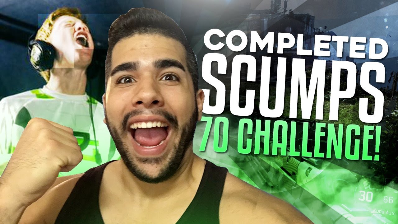 I COMPLETED SCUMPS 70 CHALLENGE! - YouTube