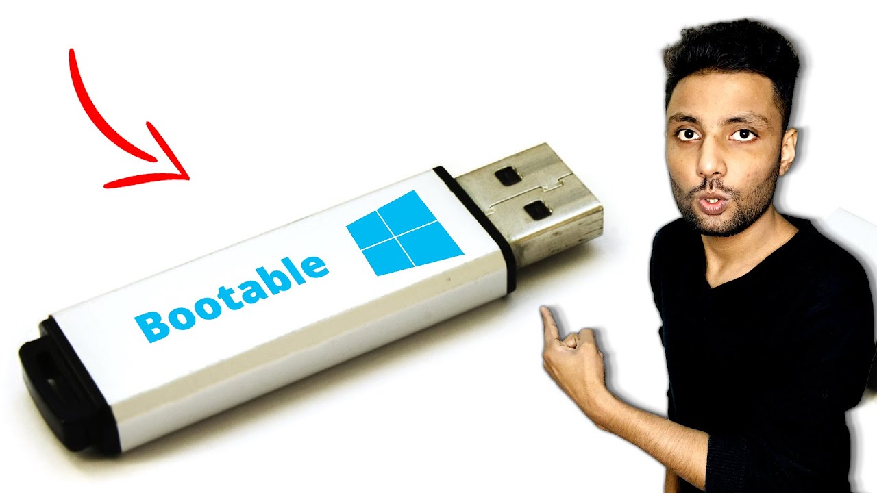 How to Create Windows Bootable USB from ISO - YouTube