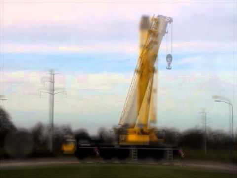 Liebherr LTM1160-2 2001 (www.pfeifermachinery.com) - YouTube