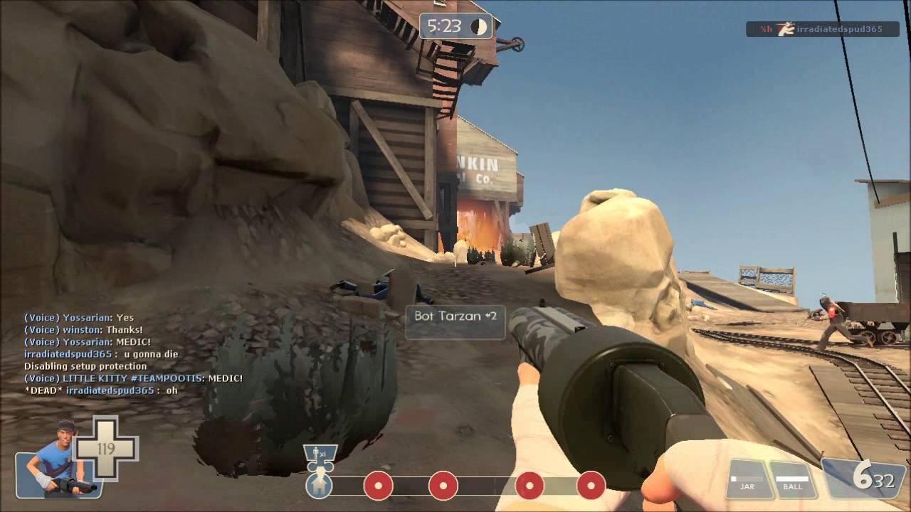 Team Fortress 2: Upward - YouTube