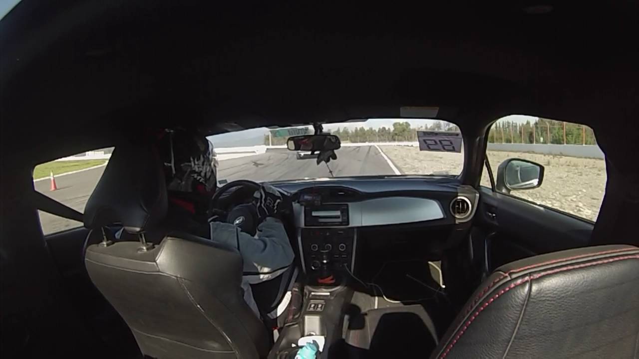 Subaru BRZ Chile Time Attack Codegua - YouTube