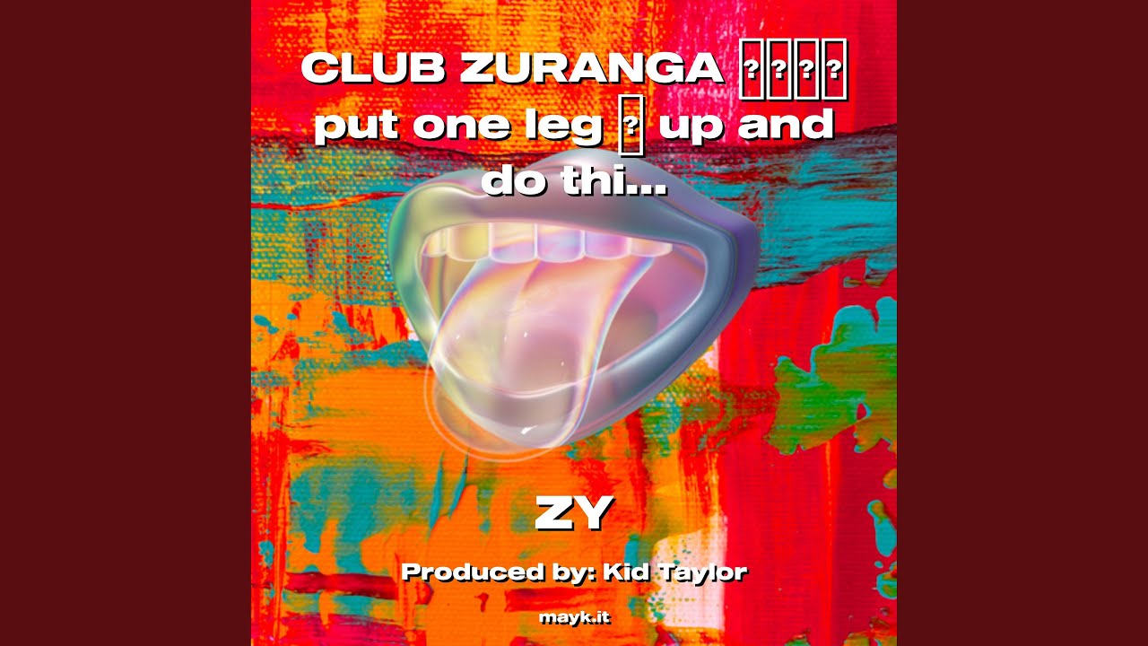 CLUB ZURANGA put one leg up and do thissssssss - YouTube