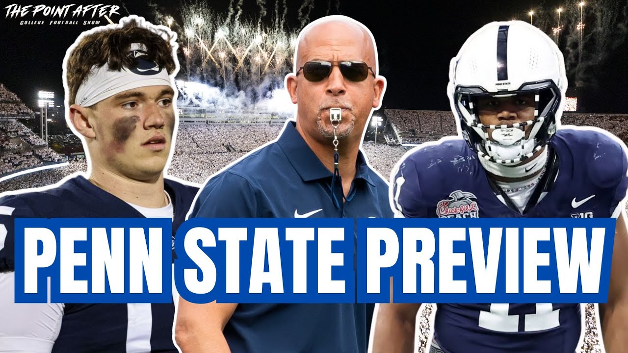 Penn State Preview | Why New OC Andy Kotelnicki is X Factor | Put Up or ...