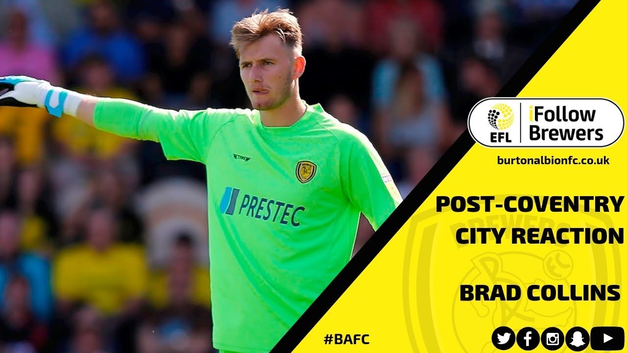 POST-COVENTRY | Brad Collins on a clean sheet and three points - YouTube