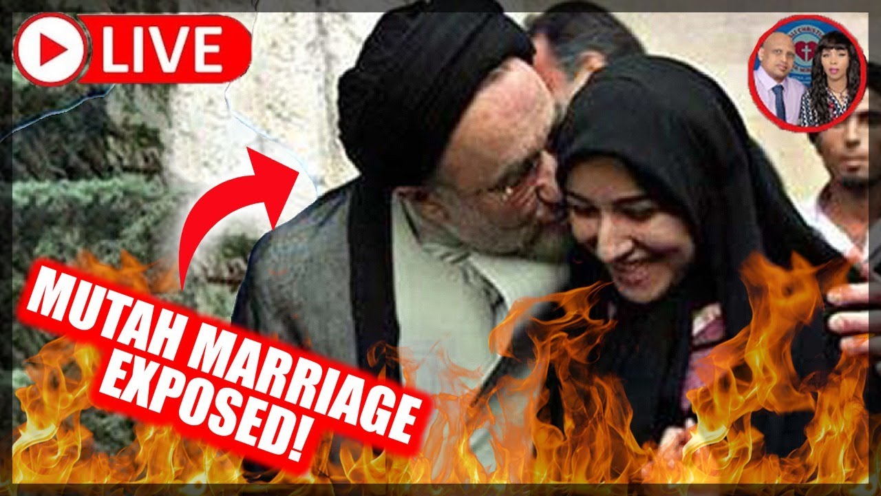 🔴LIVE🔴 Mutah Marriage AKA Temporary Marriage AKA Prostitution in Islam ...