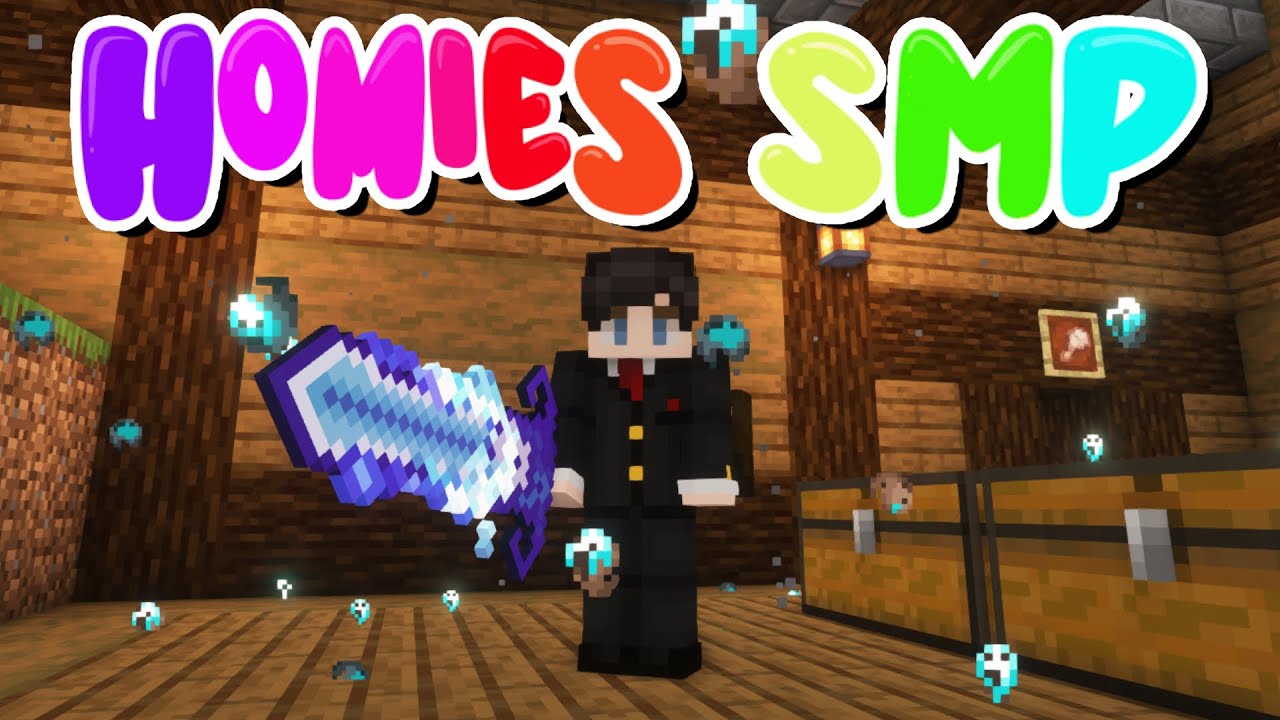 I Found the STRONGEST Sword in Minecraft! - Homies SMP 2.0 Modded ...