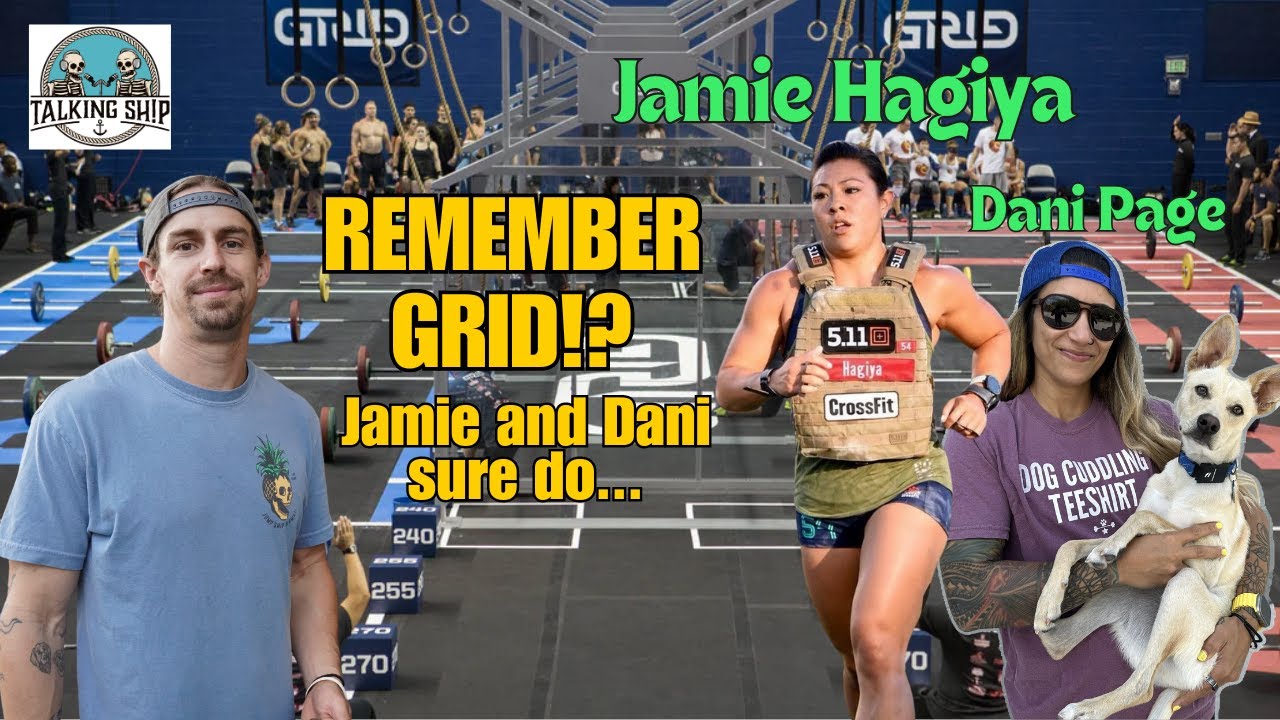 GRID, CrossFit Games, and Affiliates - Jamie Hagiya Joins The Journey ...
