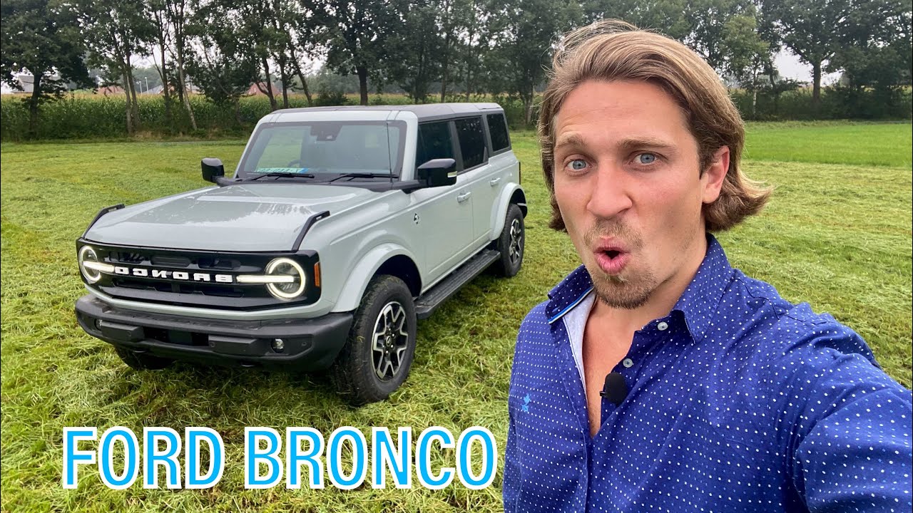 Ford Bronco Review Off-Roading & Timeless Design! - YouTube