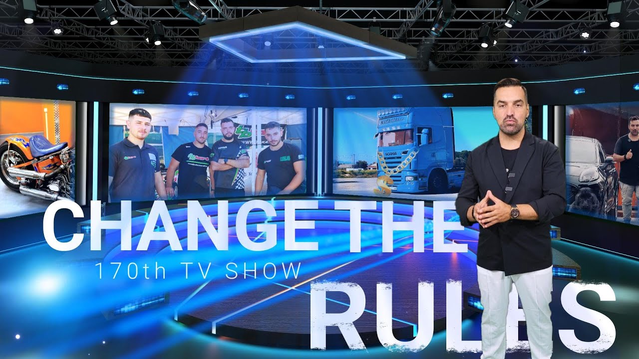 170 τηλεοπτικό επεισόδιο Engine Power σταθερά αλλάζουμε τα δεδομένα ...