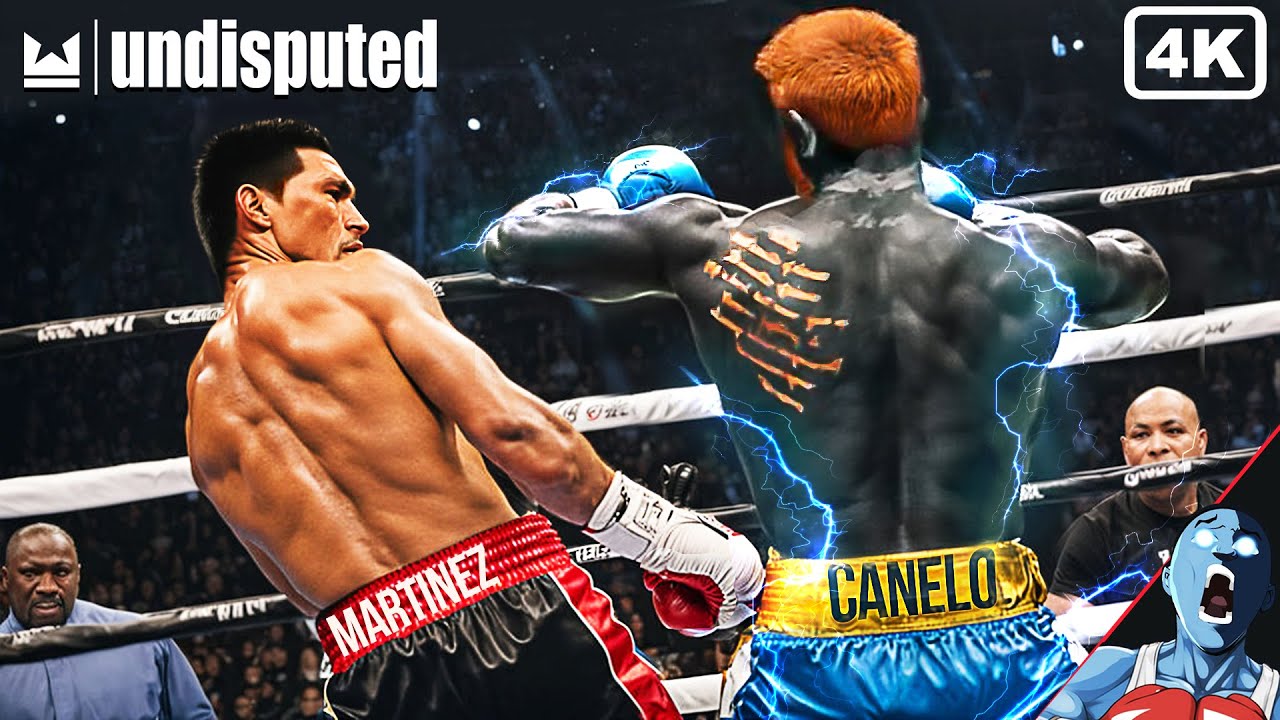 OVERPOWERED! How to defeat a Broken Canelo Alvarez - Undisputed in 4K ...