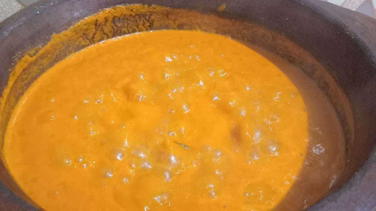 chemmen Curry #Frawnce taste Curry chemmen fish curry # - YouTube