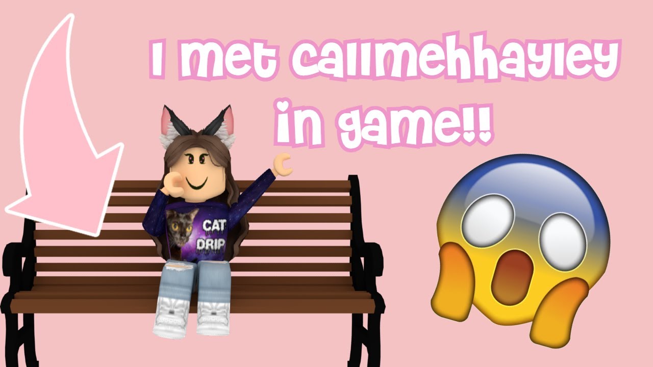 I Met/Was in game with Callmehhaley!! - YouTube