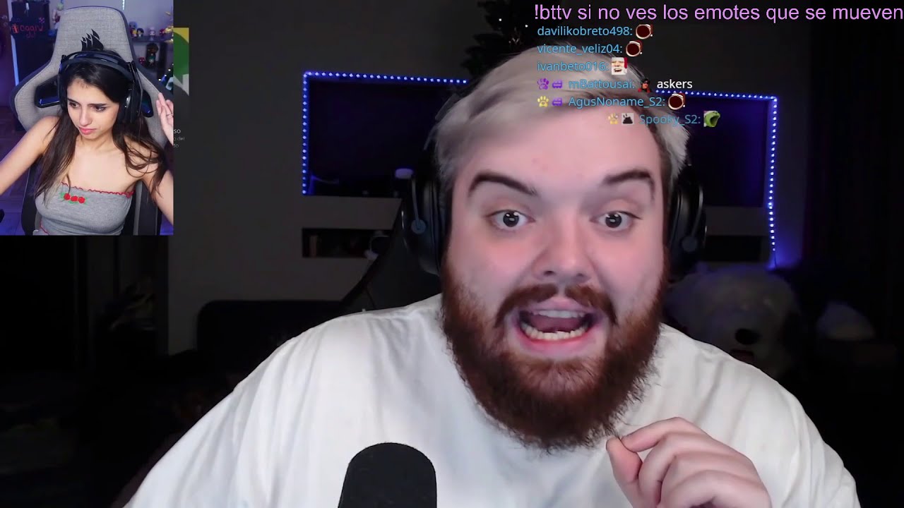 iaaraS2 reacciona a ibai primeras imagenes de youtubers - YouTube