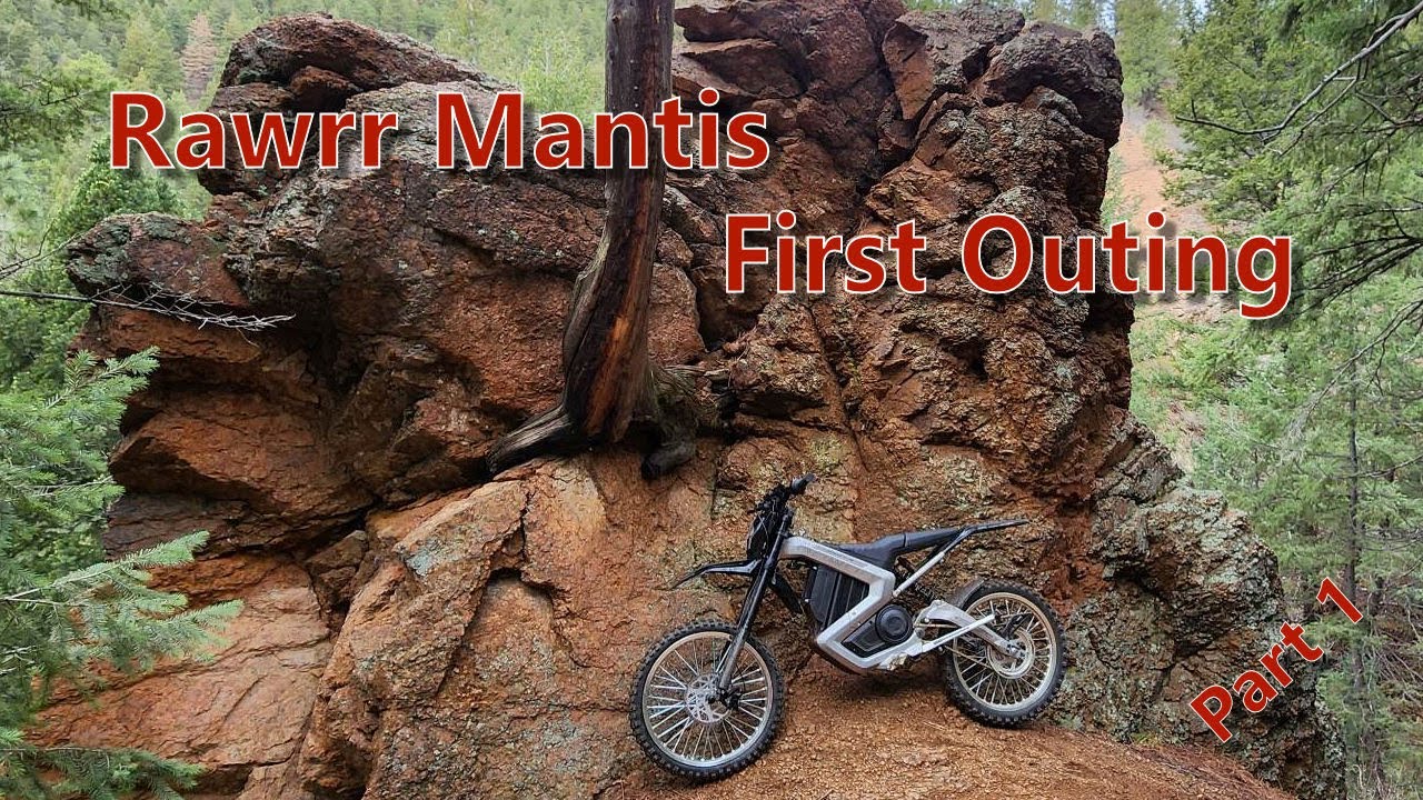 Rawrr Mantis - First Outing on Captain Jacks with the best electric ...