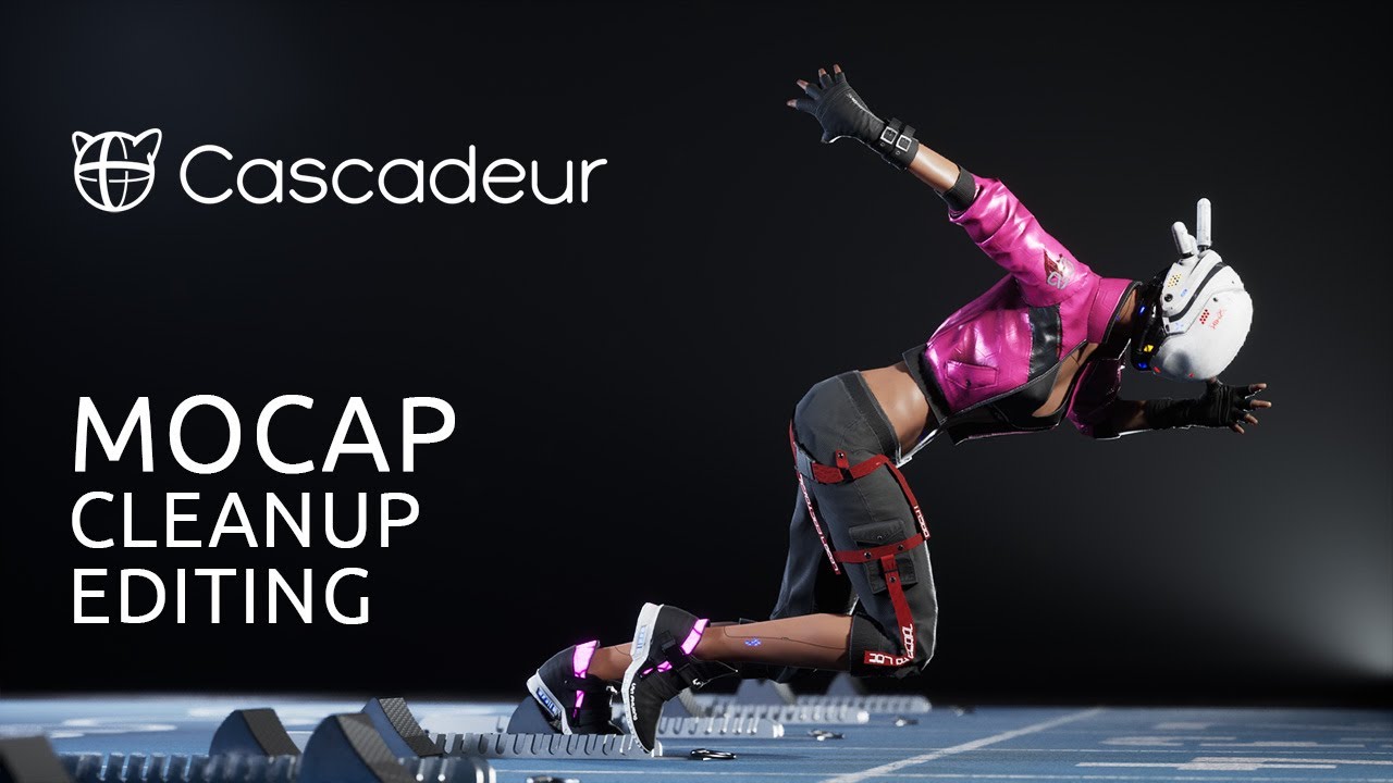 Cascadeur - AI Tool for Mocap Cleanup and Animation Editing - YouTube