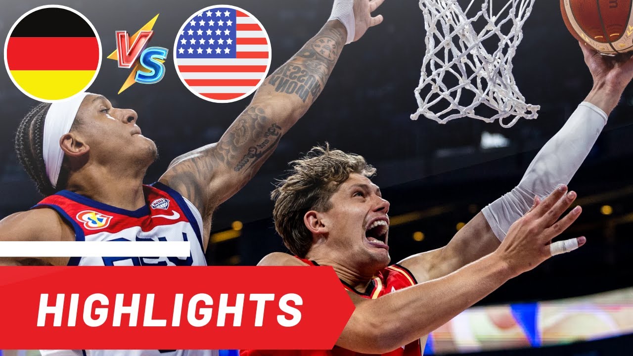 Germany vs. USA Basketball Highlights! - YouTube