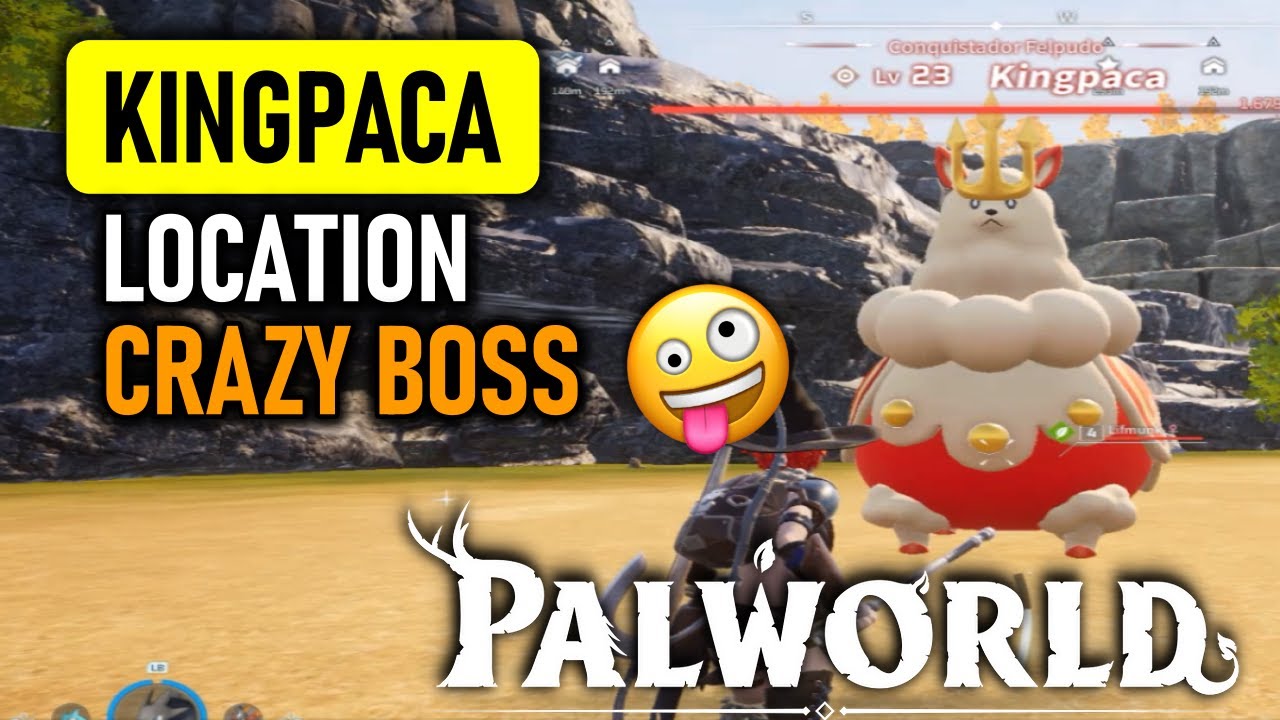 How to get KINGPACA l Paldeck N.040 PALWORLD - YouTube
