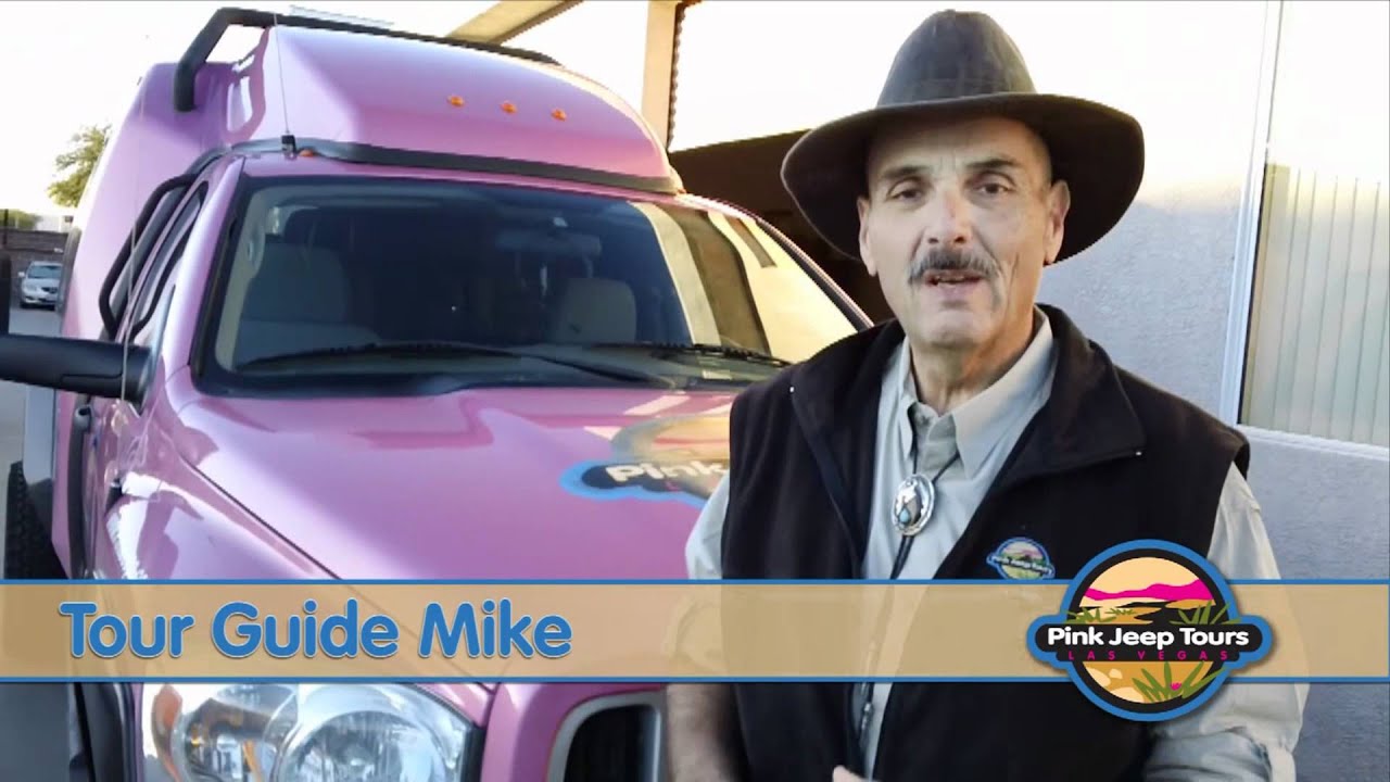 Tour Guide Testimonial | Mike | Pink Jeep Tours - YouTube