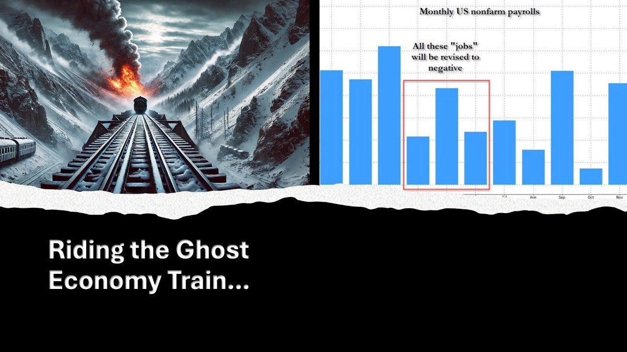 Riding the Ghost Economy Train... - YouTube
