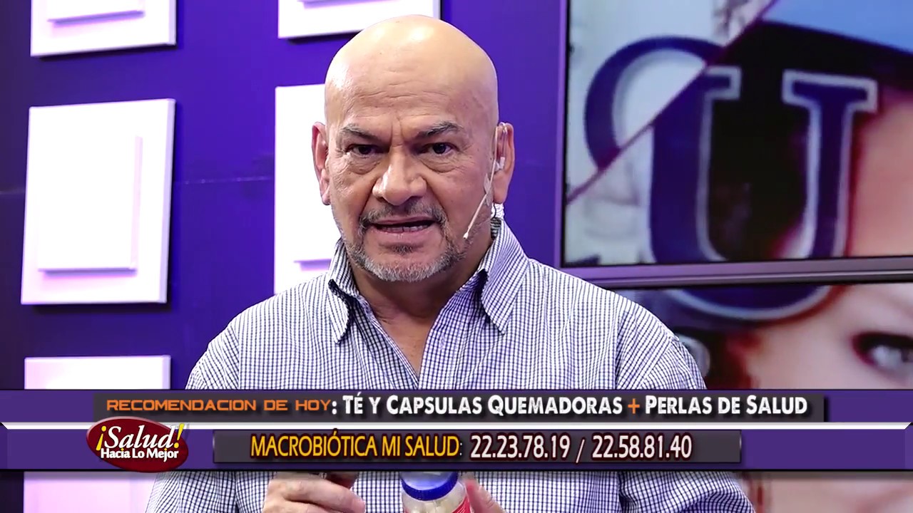 QUEMADORES / SALUD/ Hacia Lo Mejor con Geovanny Calderon - - YouTube