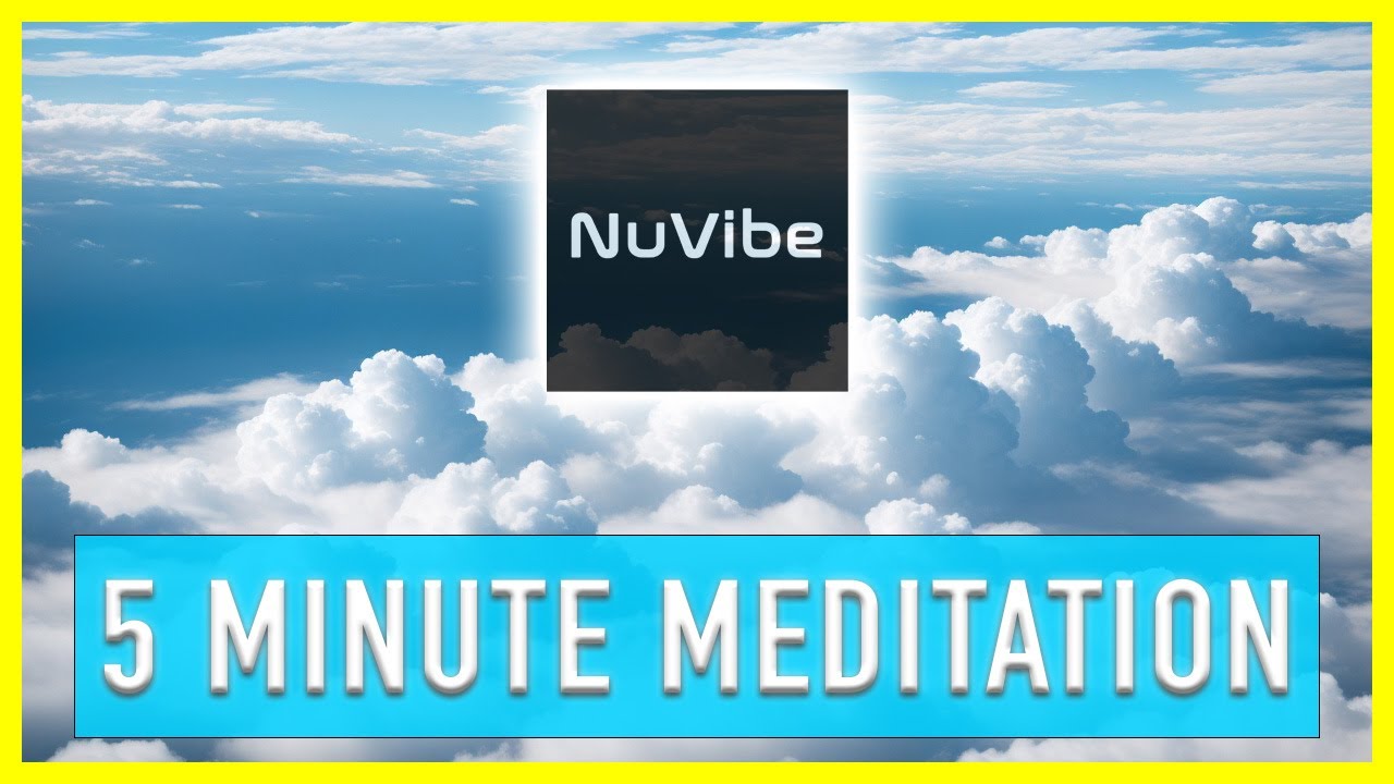 5-Minute Guided Meditation for Anxiety // Quick Anxiety Relief ...