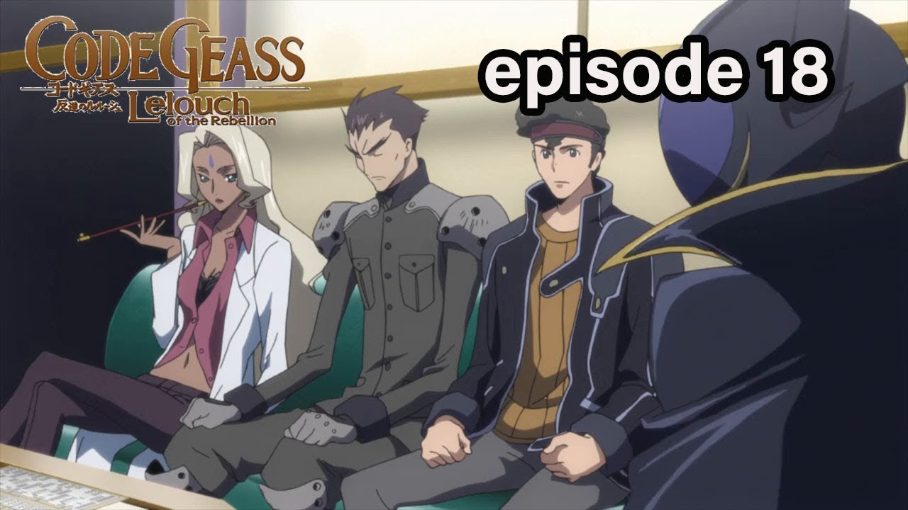 Code Geass Episode 18 REACTION - YouTube
