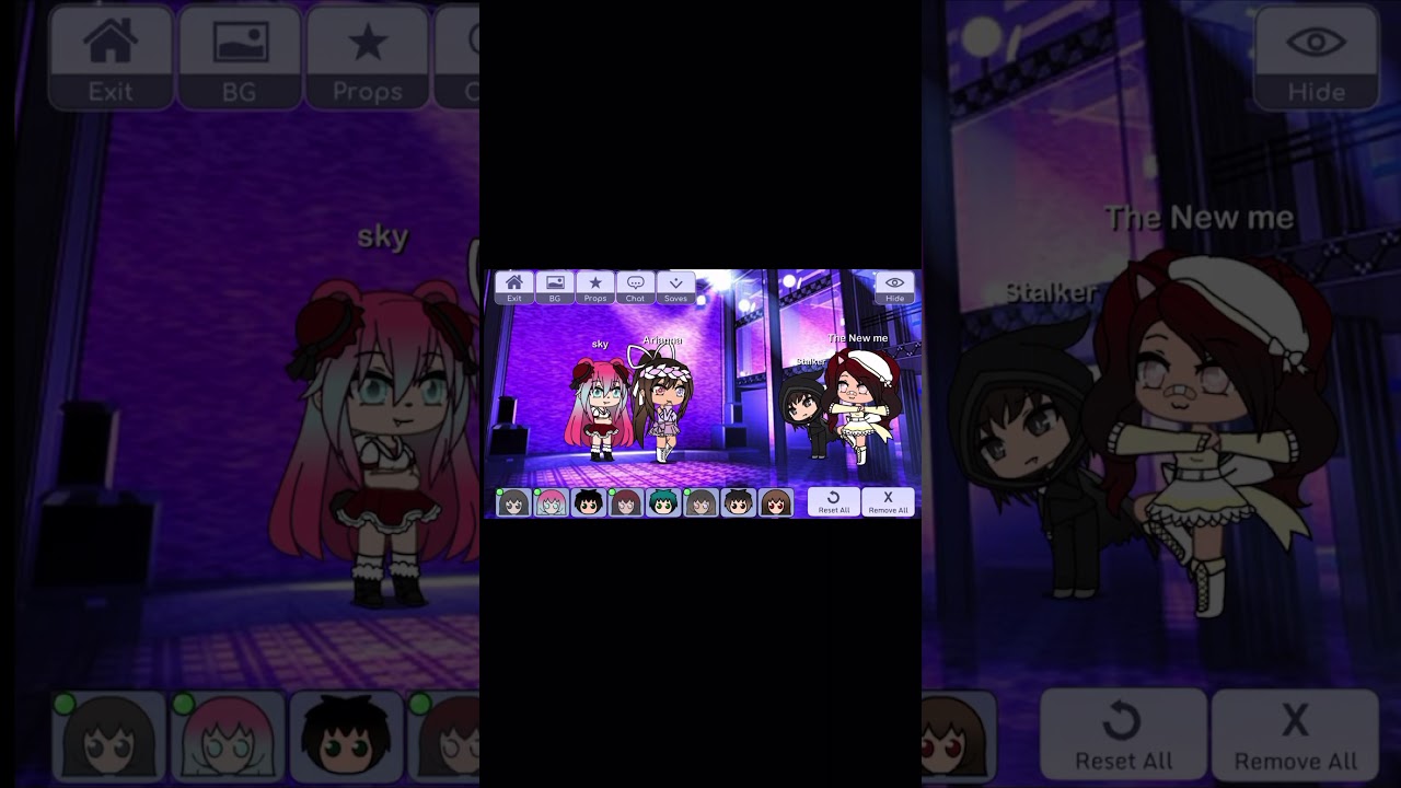 (Prom dance)STALKER short film (new series) sister made this - YouTube