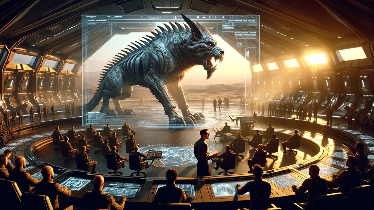 Why The Galaxy’s Apex Predators Now Fear Human Hybrids Dogs| Best hfy ...