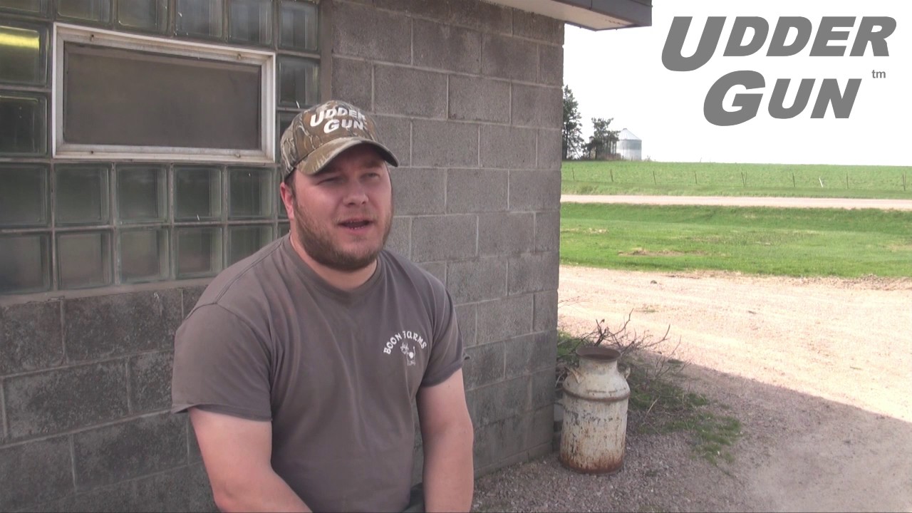 Udder Gun - Boon Farms - YouTube