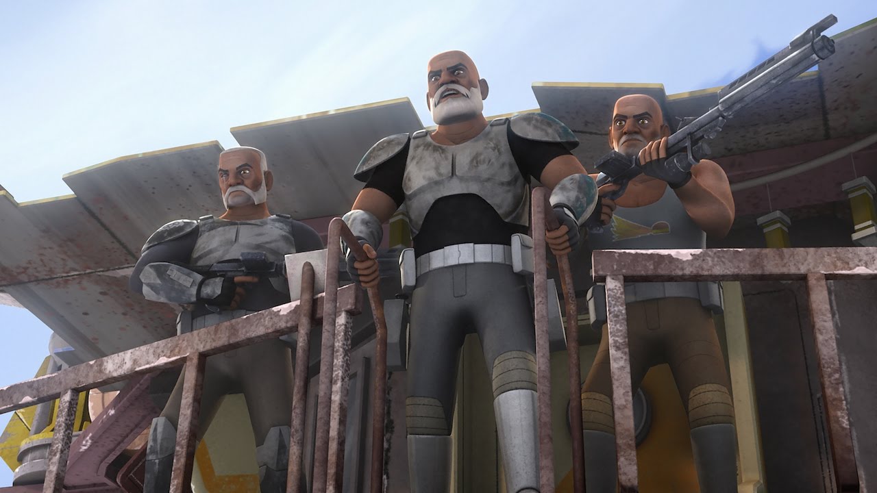 Star Wars Rebels AT-TE update #2 - YouTube