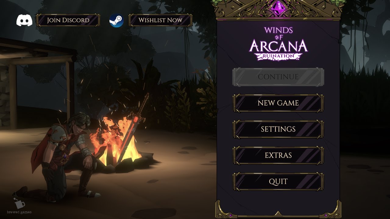 Winds of Arcana Gameplay (PC - Souls Like Action Adventure Platformer ...