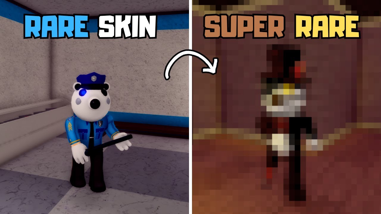 10 RAREST PIGGY SKINS OF ALL TIME... 📰 - YouTube