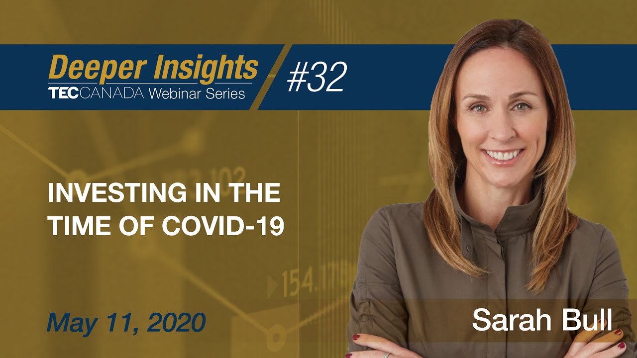 Investing in the Time of Covid-19 - Sarah Bull - YouTube