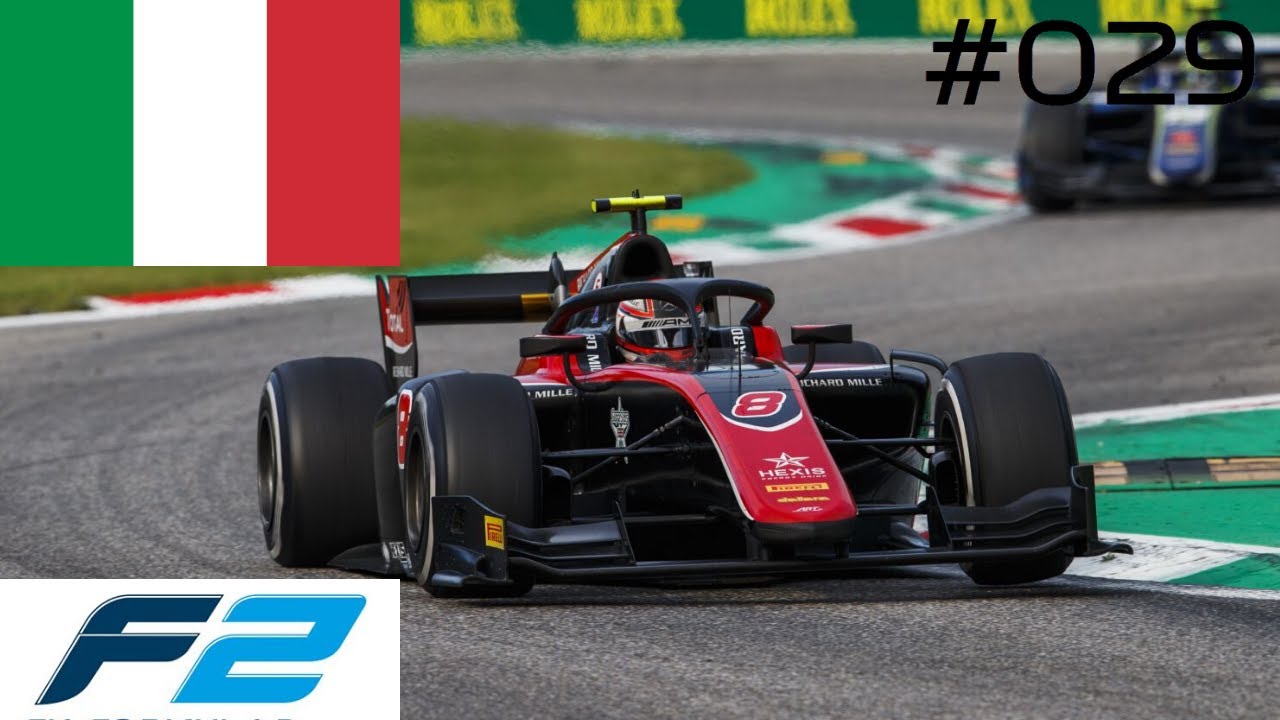 Der Weg in die Formel 1 - George Russell | F2 2018 Italien | Das ...
