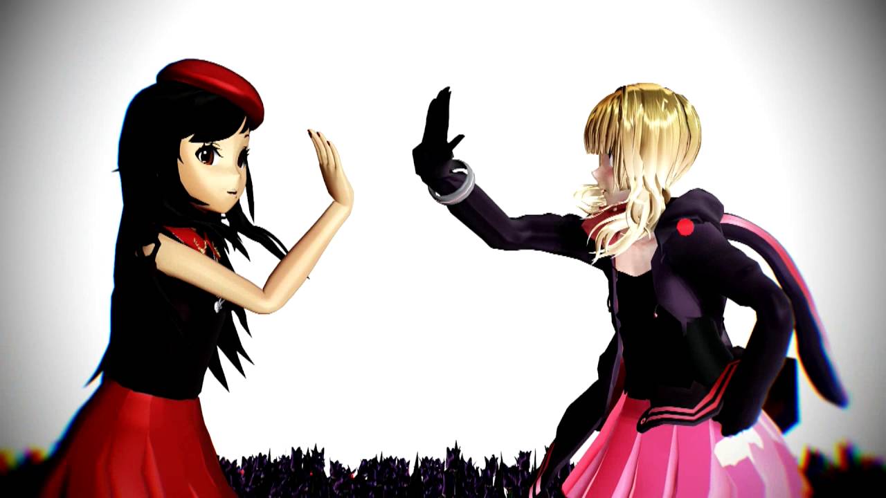 [MMD] Nippon Manju [Short Ver.] - YouTube