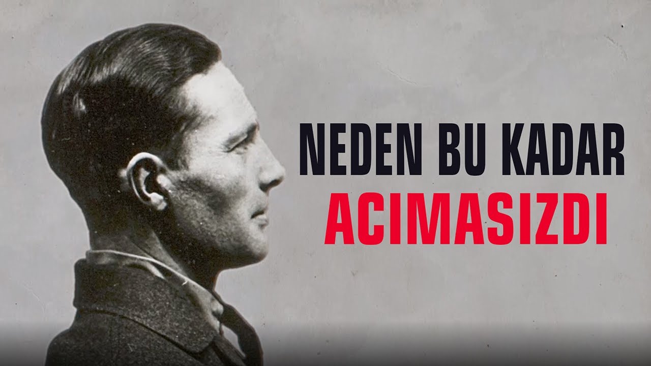 Karındeşen Jack'e Benzeyen Seri Katil - Gordon Frederick Cummins Kimdir ...