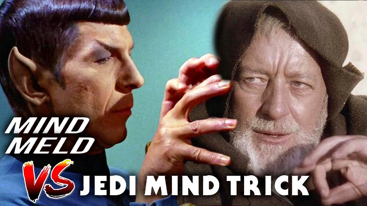 Mind Meld VS. Jedi Mind Trick (What's Better?) - YouTube