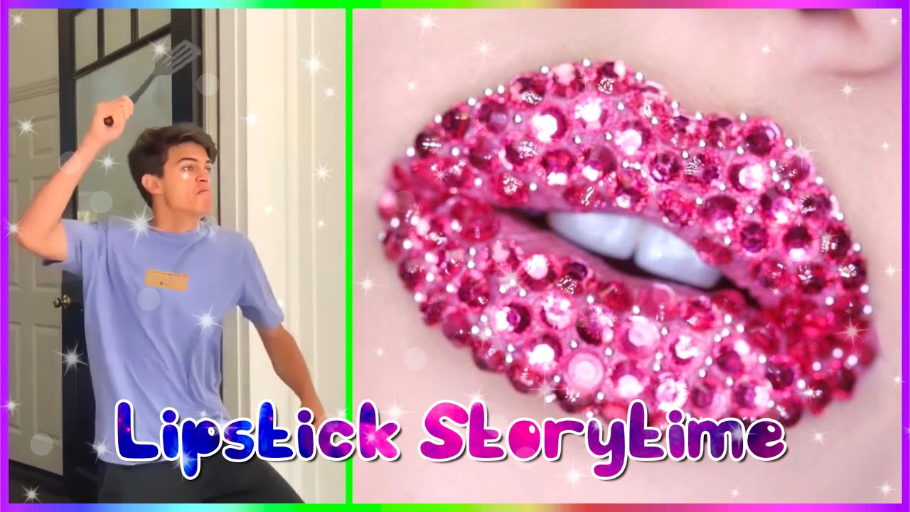 Text To Speech 😍 Lipstick Tutorial Storytime POVs @Lexi Rivera | Roblox ...