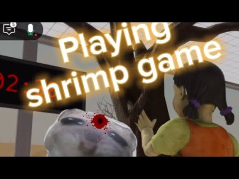 Playing shrimp game pt.2 - YouTube