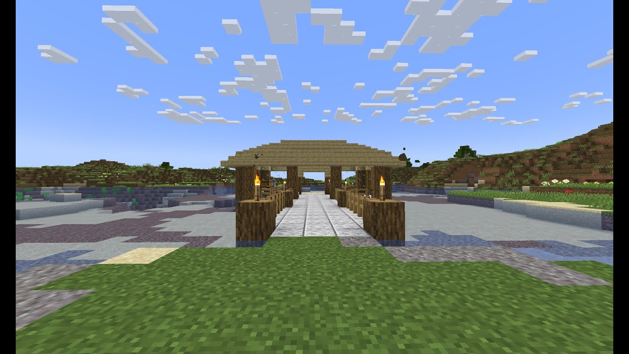 Budowanie bazy w minecraft - YouTube