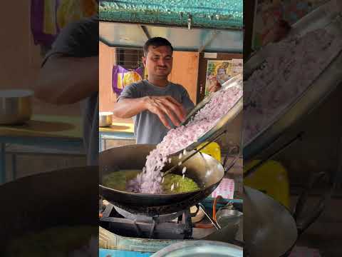 Nashik Black Misal with Poha Making #foodiemanus 