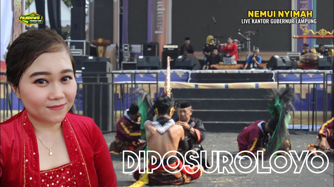 BABAK MBEKESAN| DIPO SUROLOYO .DALAM ACARA NEMUI NYIMAH.kantor gubernur ...